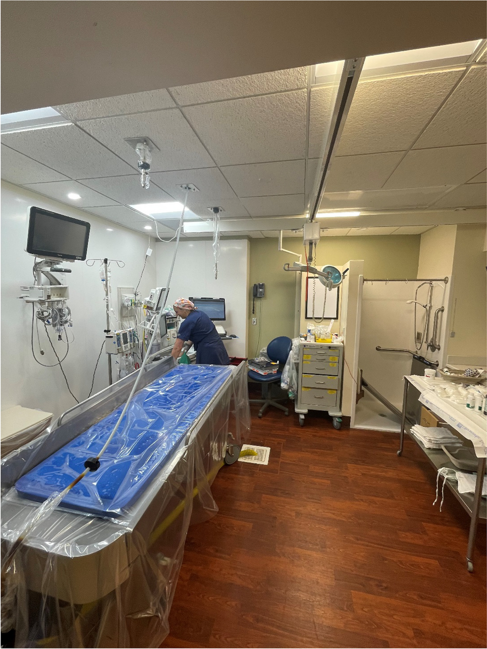 Non Operating Room Anaesthesia